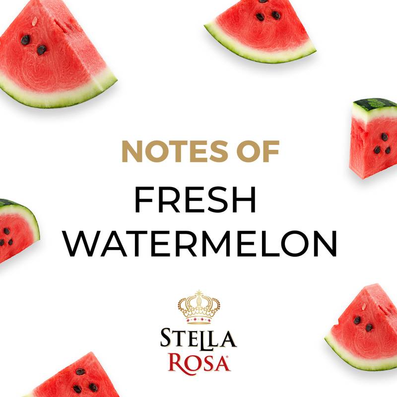 Stella Rosa Watermelon Rose Wine 750ml - Stella Rosa – BevMo!