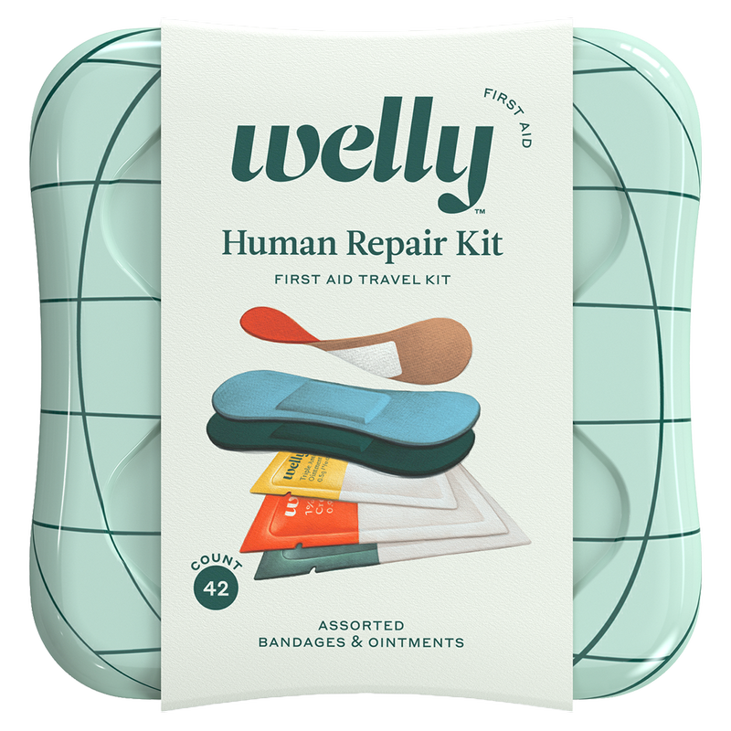 Welly First Aid Travel Kit - Welly – BevMo!