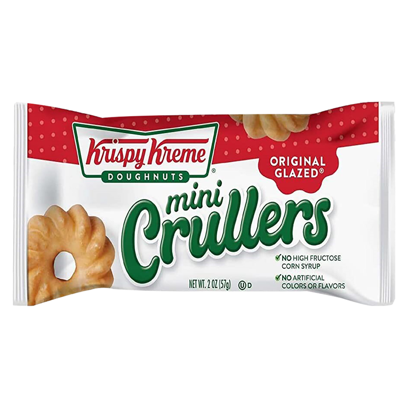 Krispy Kreme Original Mini Crullers 2oz – BevMo!