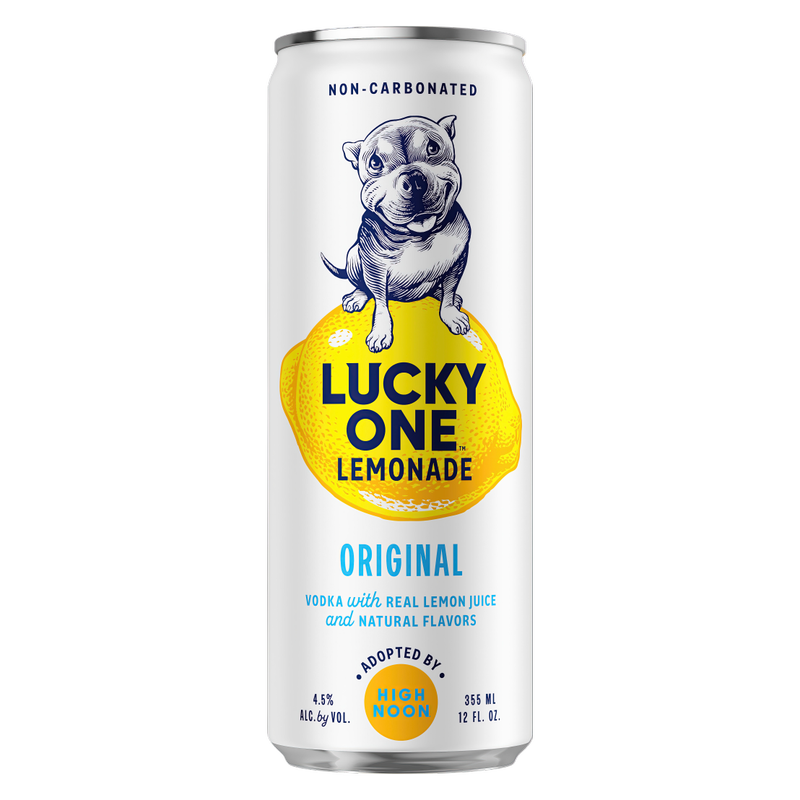 Lucky One Lemonade Variety Pack 8pk 12oz Can - Lucky One – BevMo!