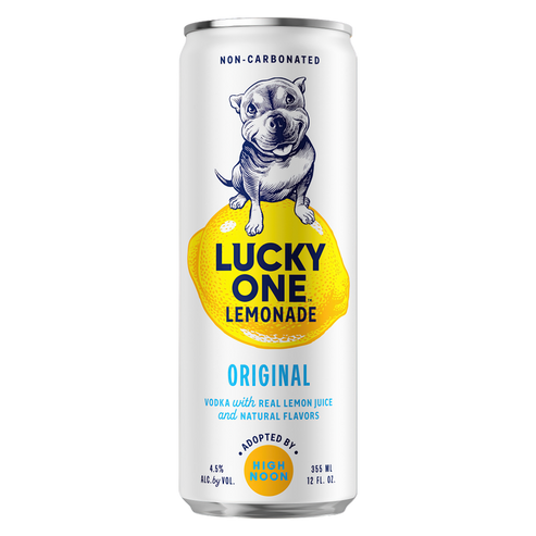 Lucky One Lemonade Variety Pack 8pk 12oz Can - Lucky One – BevMo!