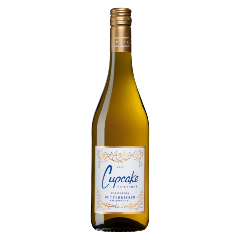 Cupcake Butterkissed Chardonnay 750ml - Cupcake – BevMo!