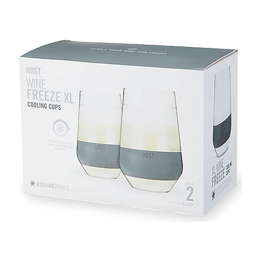 Host XL Wine Freeze Cups 2 ct - Host – BevMo!