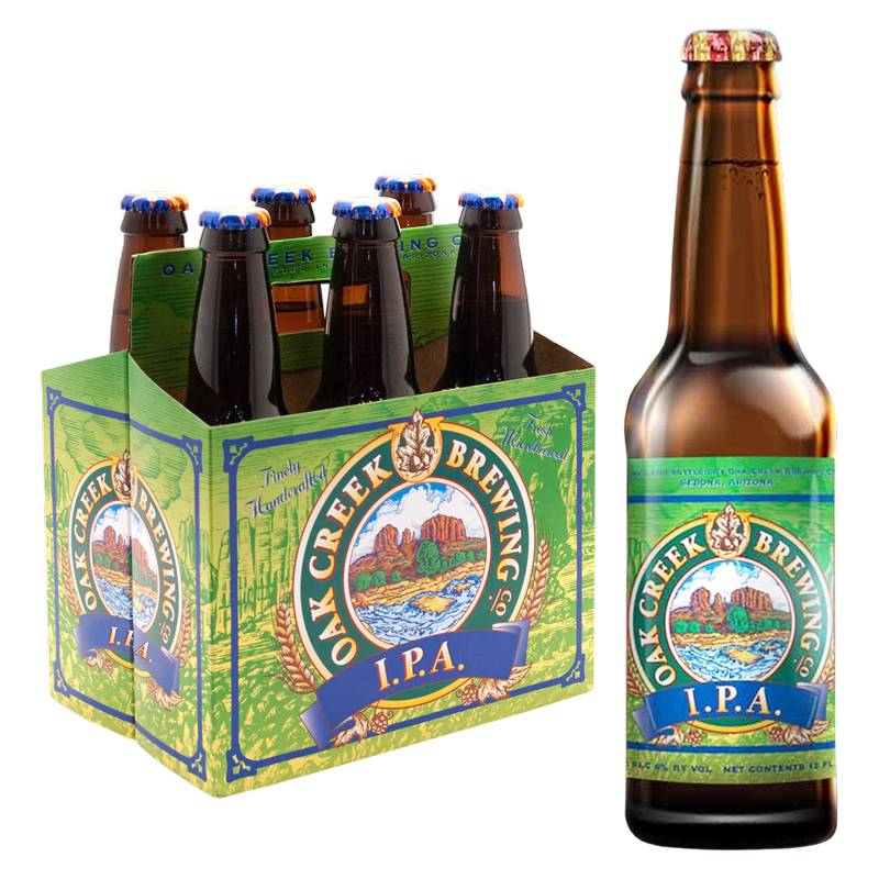Oak Creek IPA 6pk 12oz Btl 6.5% ABV - Oak Creek – BevMo!