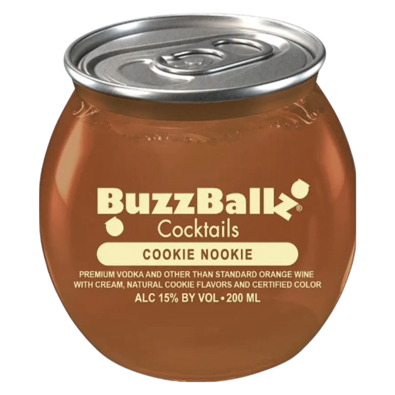 Buzzballz Cocktails Cookie Nookie 200ml 15% ABV - BuzzBallz – BevMo!