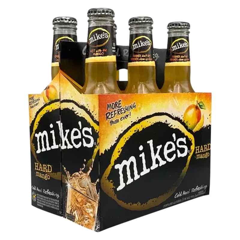 Mike's Hard Mango 6pk 11.2oz Btl - Mike's Hard – BevMo!