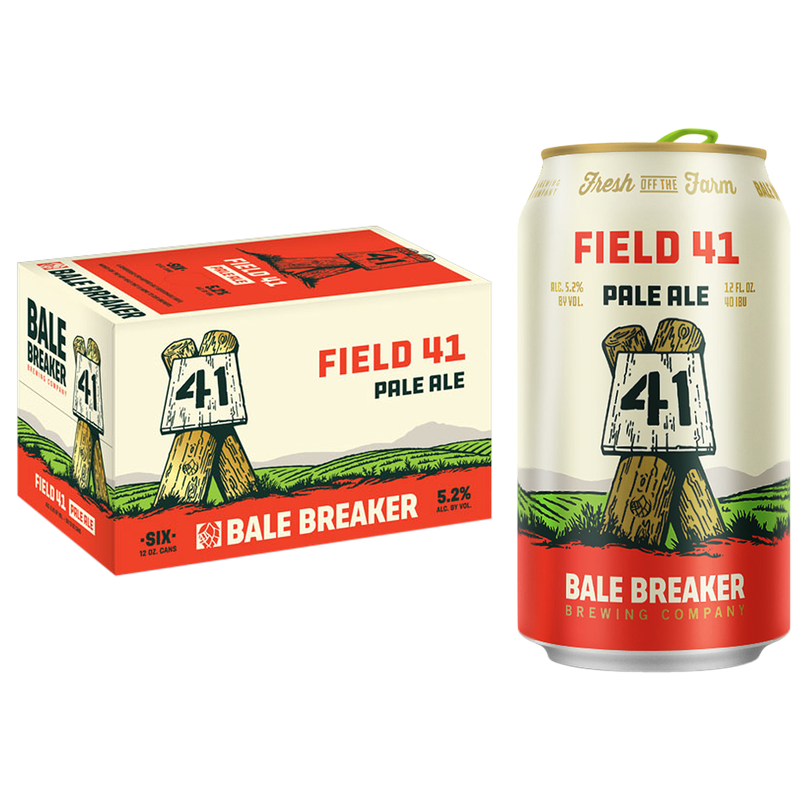 Bale Breaker Field 41 Pale Ale 6pk 12oz Can - Bale Breaker – BevMo!