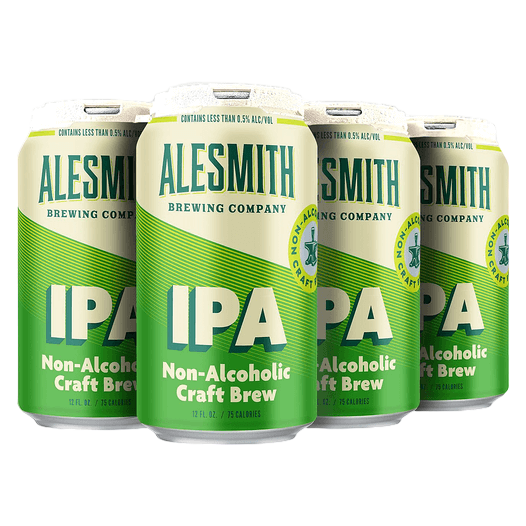 AleSmith Non-Alcoholic IPA 6pk 12oz Can 0% ABV - AleSmith – BevMo!