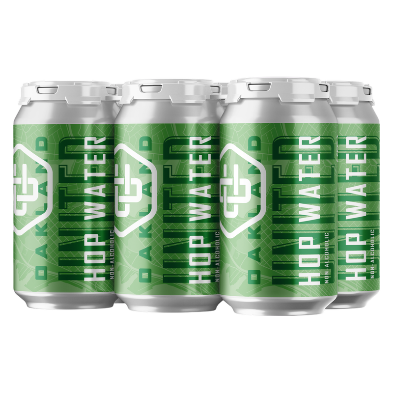 Oakland United Beerworks Rotating Hop Water (6PKC 12 OZ) - Oakland ...