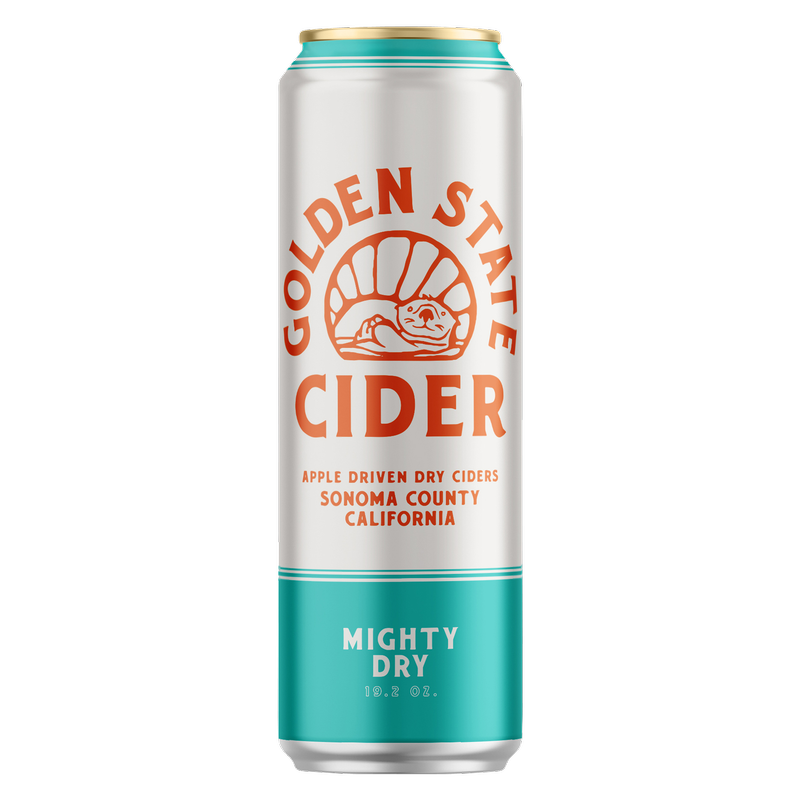 Golden State Cider Mighty Dry Cider Single 19.2oz Can - Golden State ...