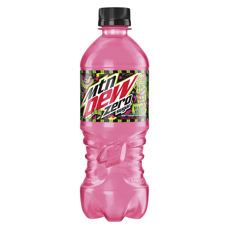 Mountain Dew Zero Major Melon 20oz Btl - BevMo! – BevMo!