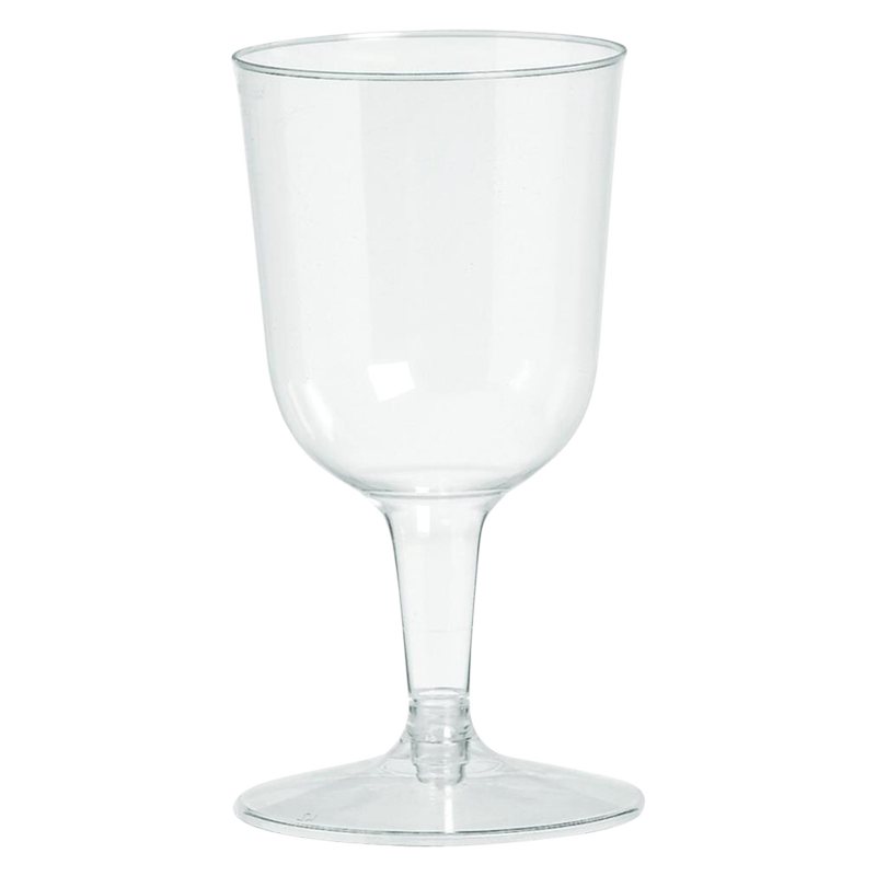 Amscan Plastic Wine Glass 5.5 - Amscan – BevMo!