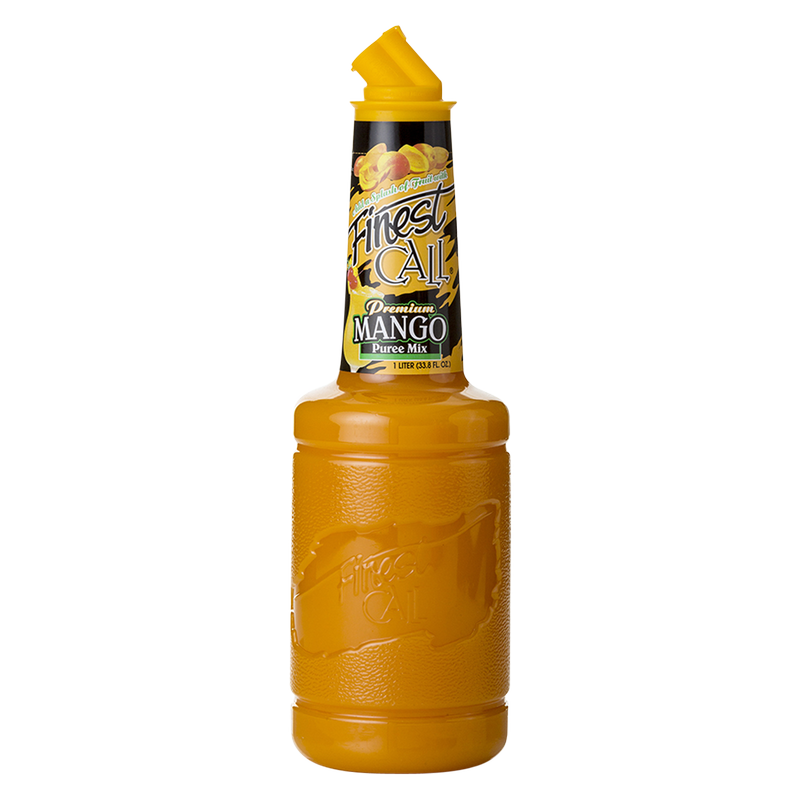 Finest Call Mango Puree 1 Liter - Finest Call – BevMo!