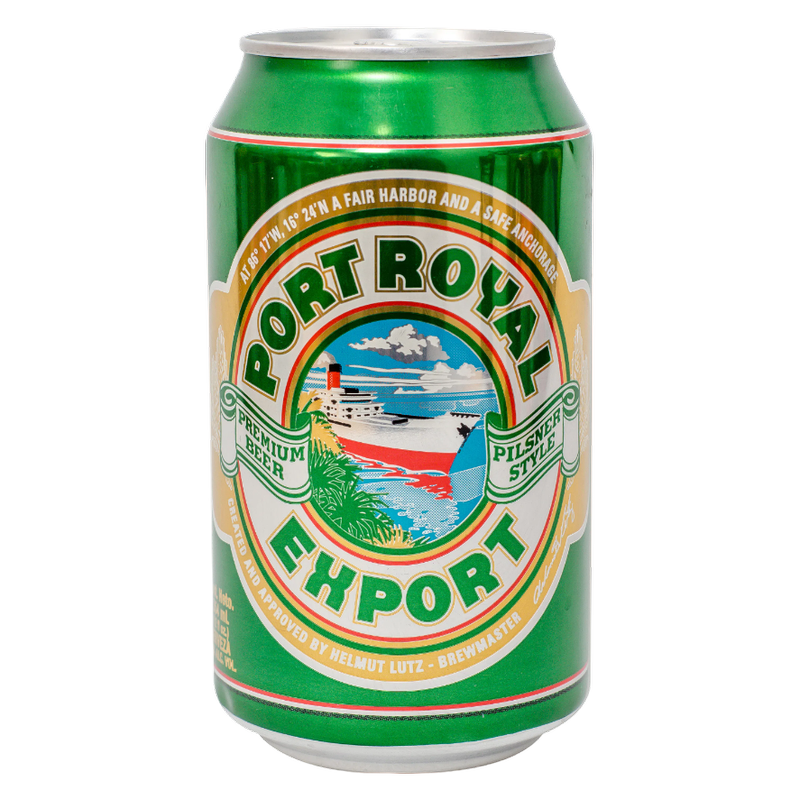 Port Royal Cerveza 6pk 12oz Can - Port Royal – BevMo!