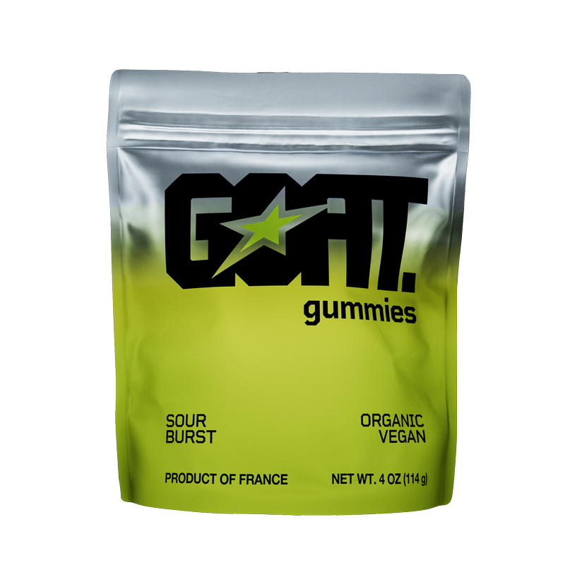 GOAT Gummies - Sour Burst, 4oz - GOAT Gummies – BevMo!