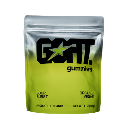 GOAT Gummies - Sour Burst, 4oz - GOAT Gummies – BevMo!