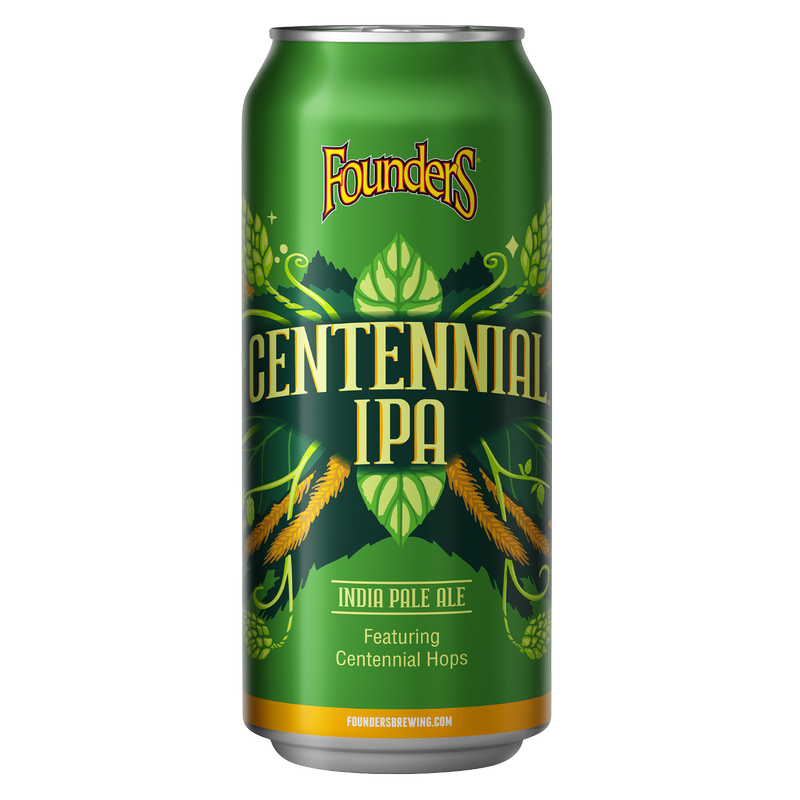 Founders Centennial IPA 4pk 16oz Cans - Founders – BevMo!