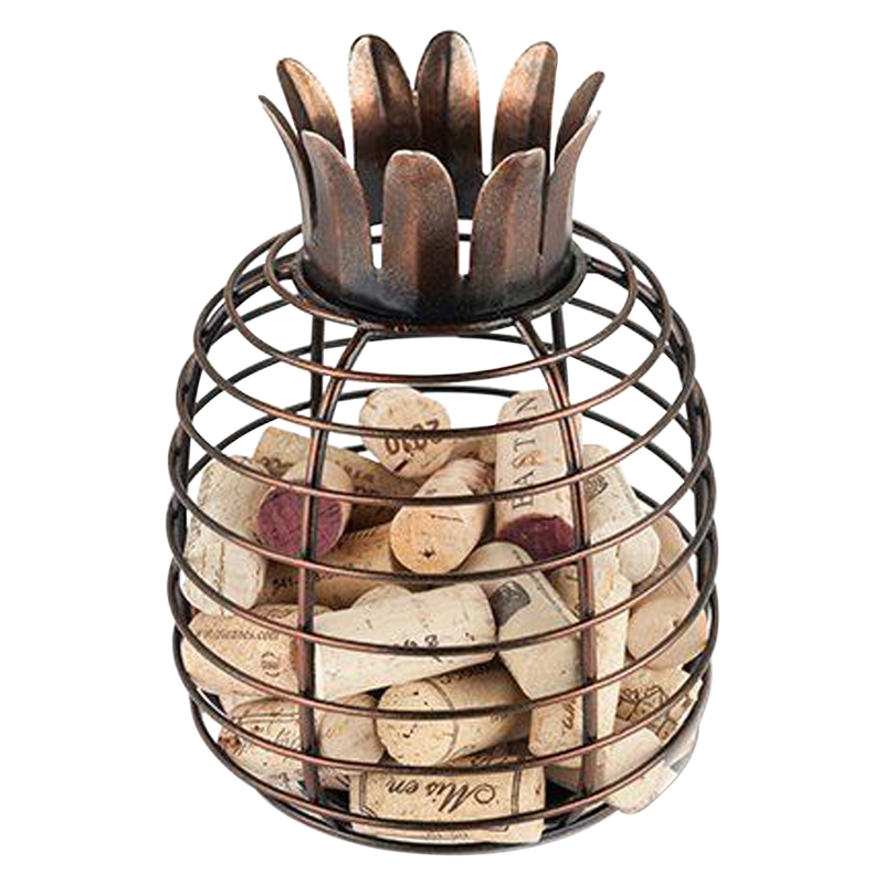 True Fabrications Pineapple Cork Cage - True Fabrications – BevMo!