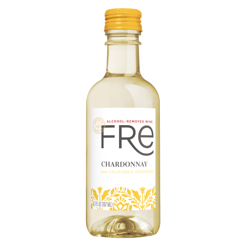 FRE Alcohol-Removed Chardonnay 187ml - Sutter Home – BevMo!