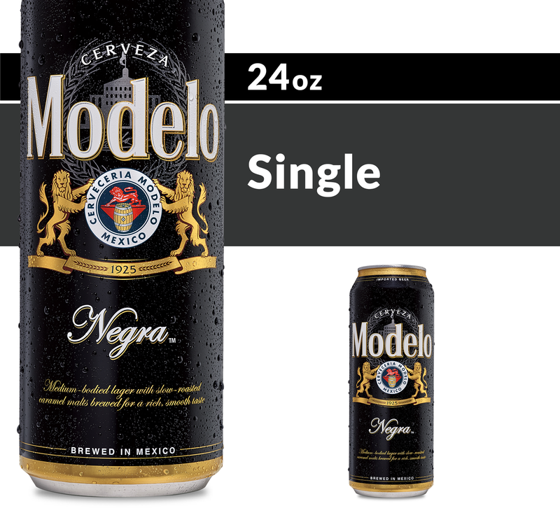 Modelo Negra 24oz Can 5.4% ABV - Modelo – BevMo!