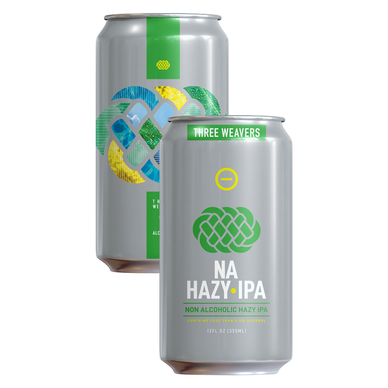 Three Weavers N/A Hazy IPA (6PKC 12OZ) (6PKC 12 OZ) - Three Weavers ...
