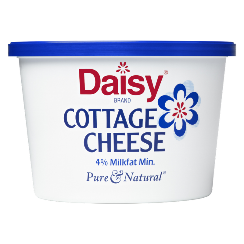 Daisy Pure & Natural 4% Cottage Cheese - 16oz - Daisy – BevMo!