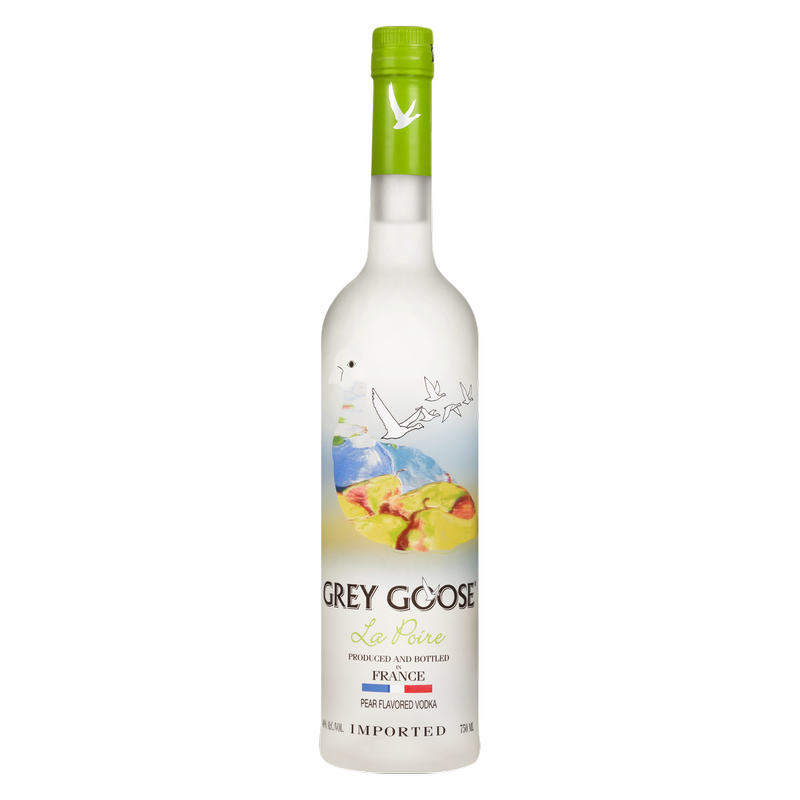 Grey Goose La Poire Vodka 750ml (80 Proof) - Grey Goose – BevMo!