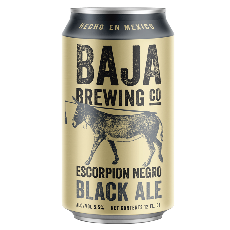 Baja Brew Escorpion Black 6pk 12oz Cans - Baja – BevMo!