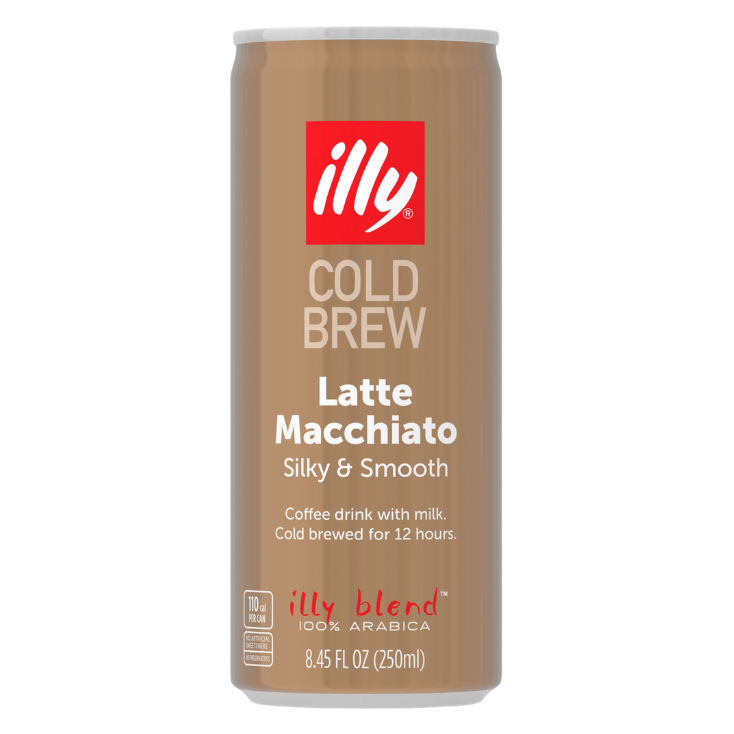 Illy Latte Macchiato Cold Brew 8.5oz Can - Illy – BevMo!