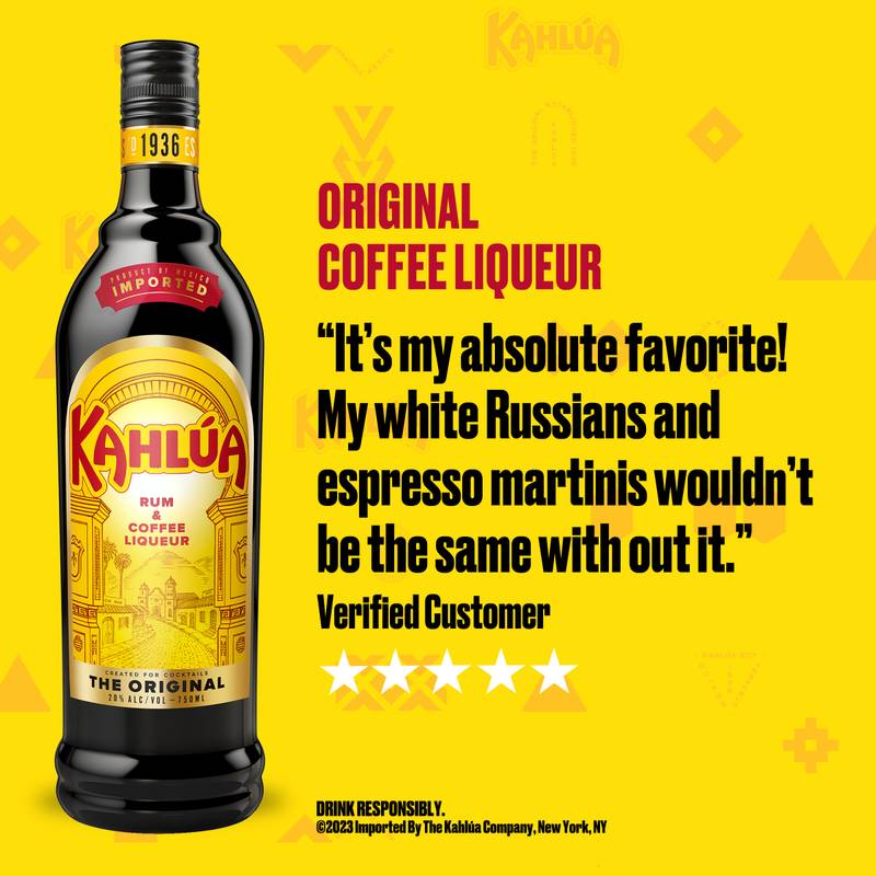 Kahlua Coffee Liqueur 375ml (40 proof) - Kahlua – BevMo!
