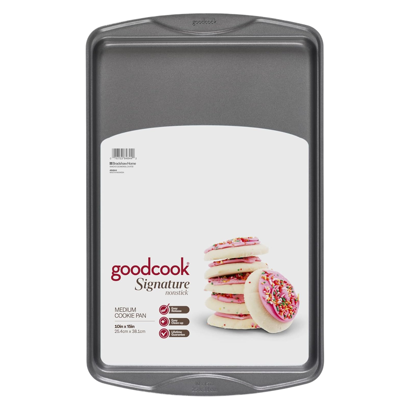 Good Cook Medium Cookie Sheet, 15x10 - Good Cook – BevMo!