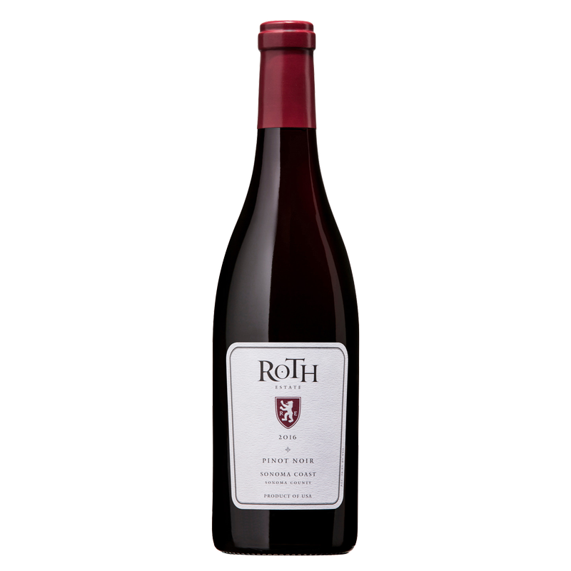 Roth Pinot Noir Sonoma Coast 750ml - Roth – BevMo!