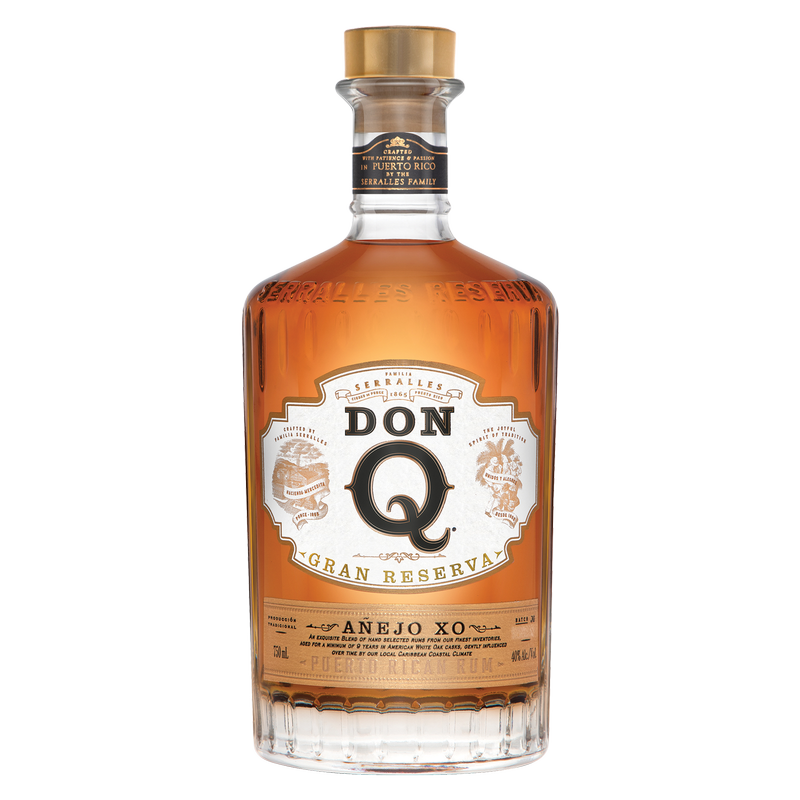 Don Q Gran Reserva Anejo XO Rum 750ml - Don Q – BevMo!