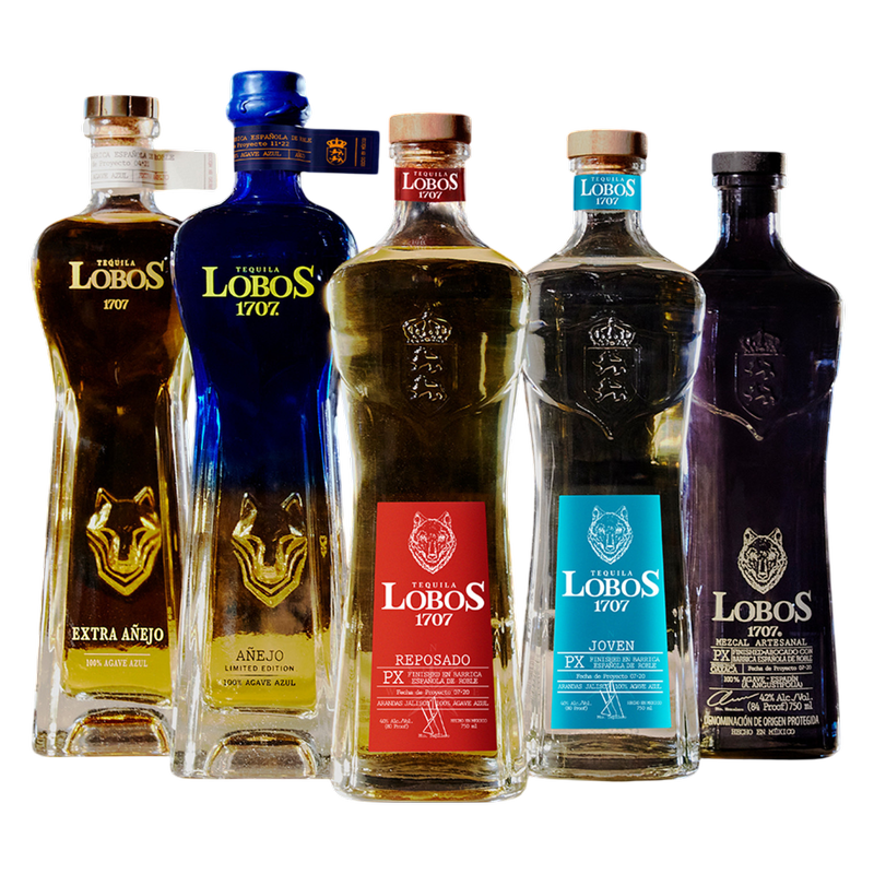 Lobos 1707 Tequila Reposado 750ml Gift Set - Lobos 1707 – BevMo!