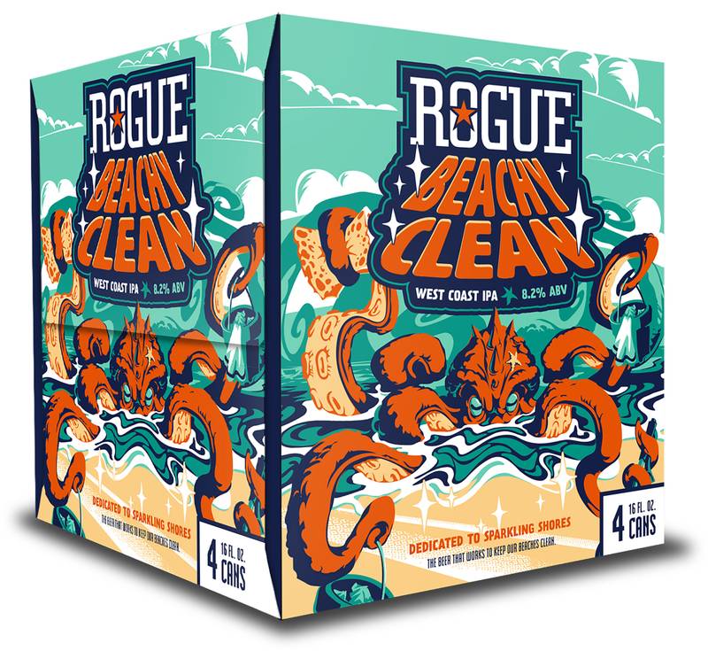 Rogue Beachy Clean IPA (4PKC 16 OZ) - BevMo! – BevMo!