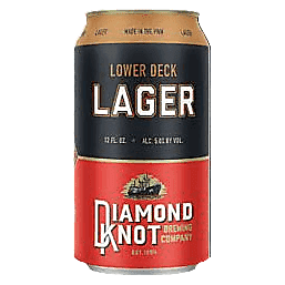 Diamond Knot Lower Deck Lager 6pk 12oz Can - Diamond Knot – BevMo!