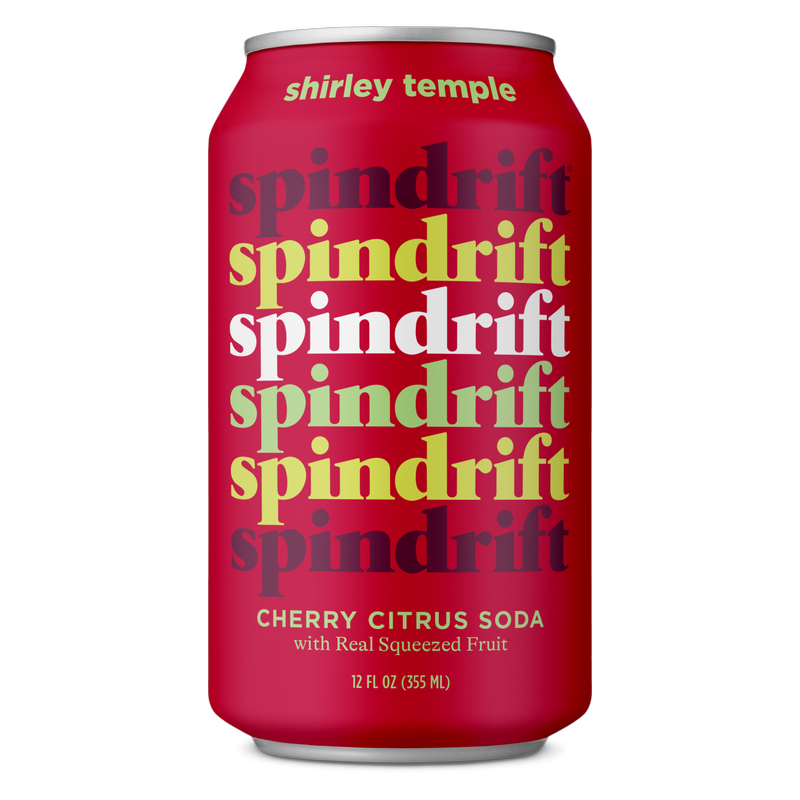 Spindrift Soda Shirley Temple 12oz Can - Spindrift Soda – BevMo!