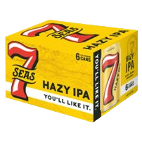 7 Seas Brewing Hazy IPA 6pk 12oz - 7 Seas – BevMo!