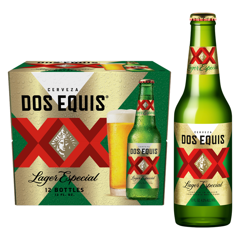 Dos Equis 12pk 12oz Btl 4.2% ABV - Dos Equis – BevMo!