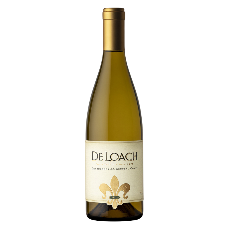 DeLoach Chardonnay Central Coast 750ml - De Loach – BevMo!