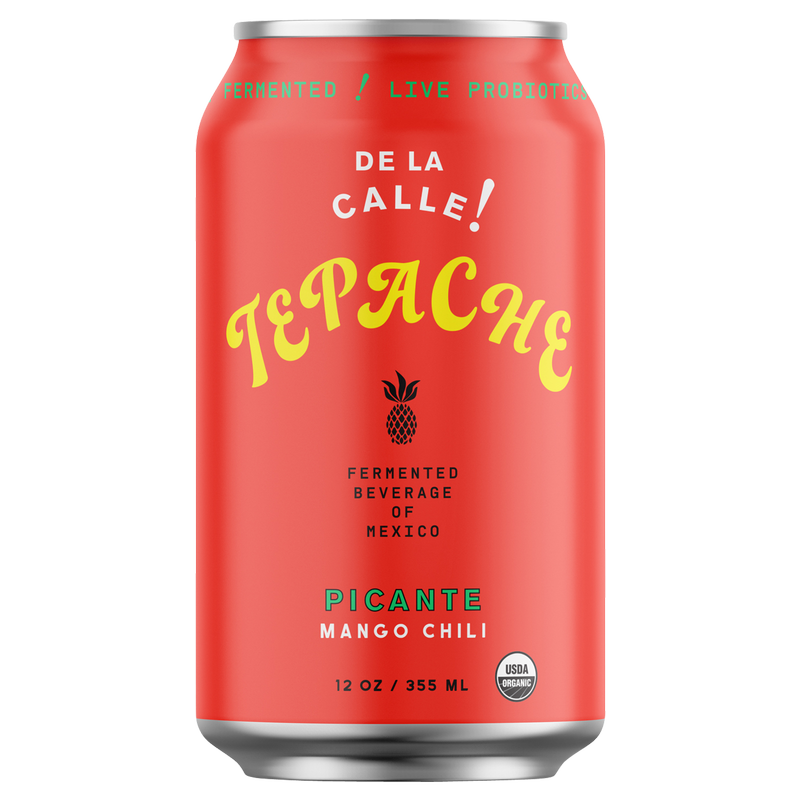 DE LA CALLE Tepache - Picante Drink-12oz - BevMo! – BevMo!