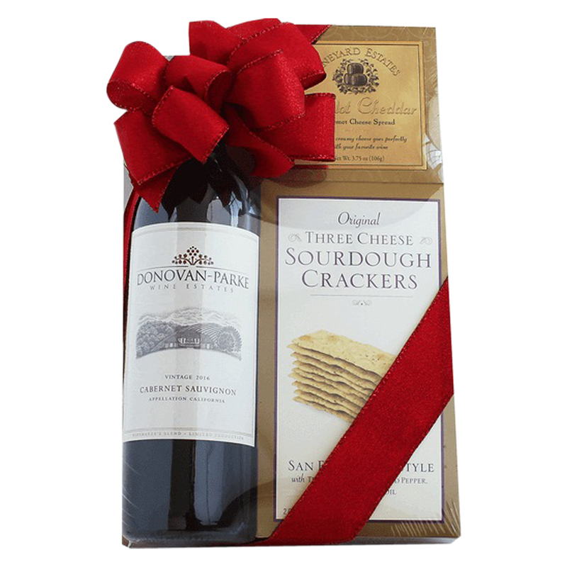 Donovan Parke Cabernet Gift Set 1 Basket - Donovan-Parke – BevMo!