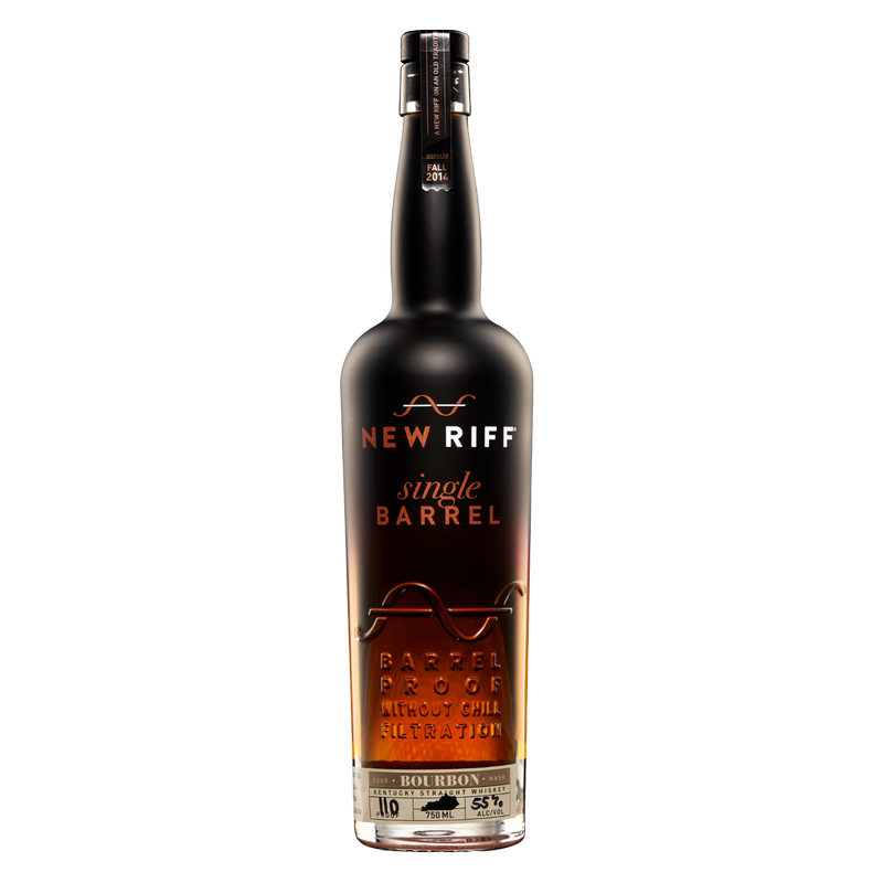 New Riff Barrel Proof Single Barrel KY Straight Bourbon 750ml (110 ...