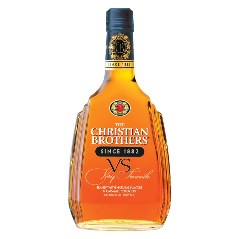 Christian Brothers Brandy VS 1.75L (80 Proof) - Christian Brothers – BevMo!