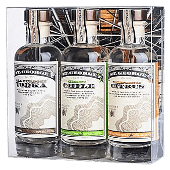 St. George Vodka Combo 3pk 200ml - St. George – BevMo!