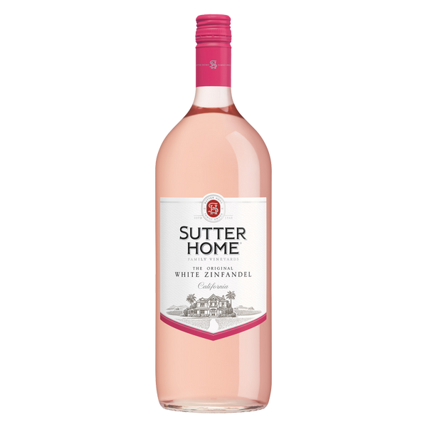 Sutter Home White Zinfandel 1.5L - Sutter Home – BevMo!