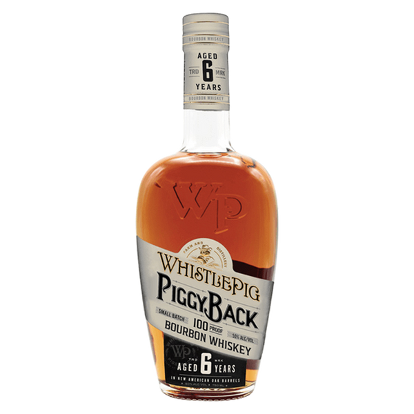 WhistlePig 6 Yr PiggyBack Bourbon 750ml - WhistlePig – BevMo!