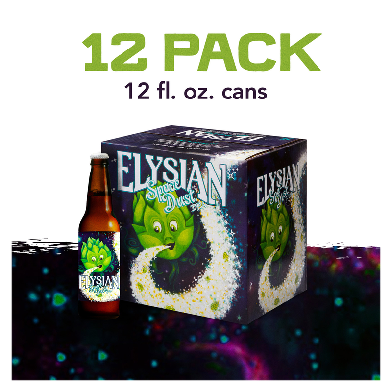Elysian Brewing Space Dust IPA 12pk 12oz Btl - Elysian – BevMo!