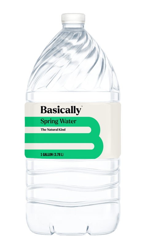 Basically Spring Water 1 Gallon - Basically – BevMo!