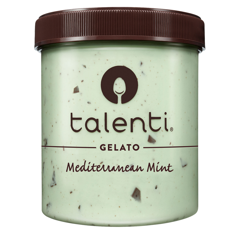 Talenti Gelato Mediterranean Mint Pint - Talenti – BevMo!